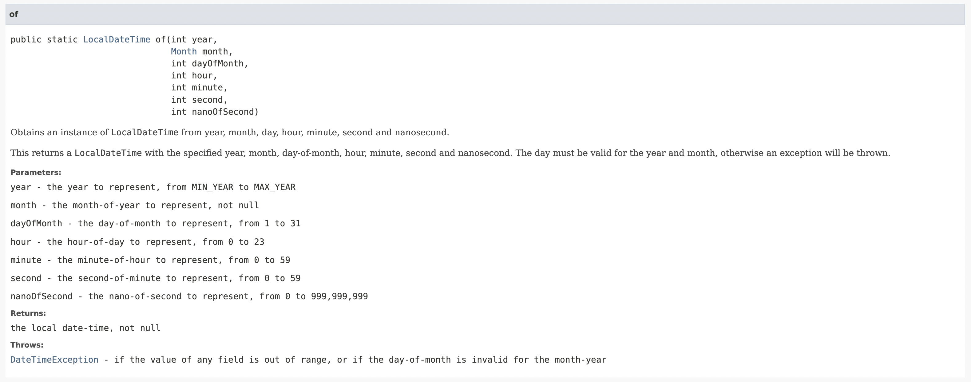 Jeremy s Blog Java LocalDateTime MySQL DATETIME